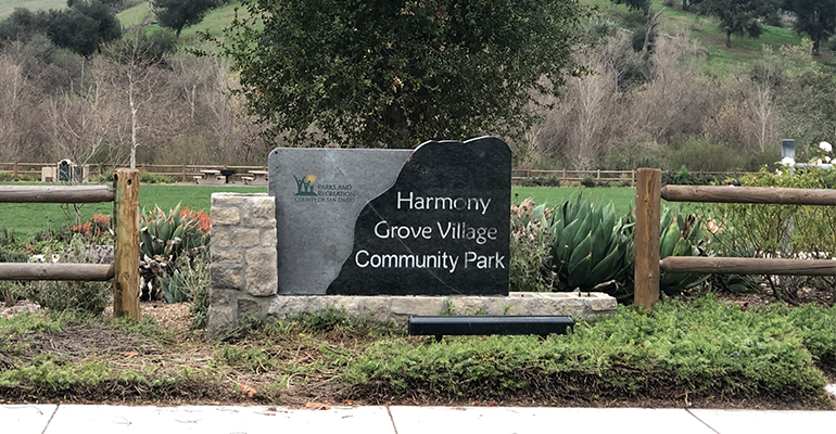 HarmonyGroveCommunityPark