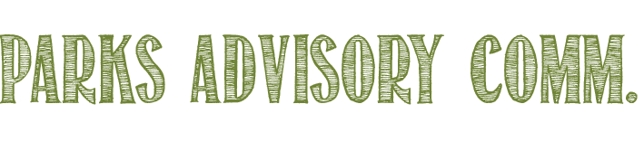 Parks Advisory Committee