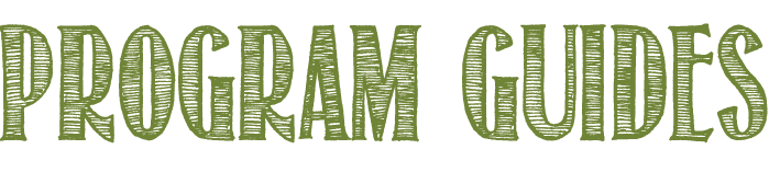 Activity & Program Guides